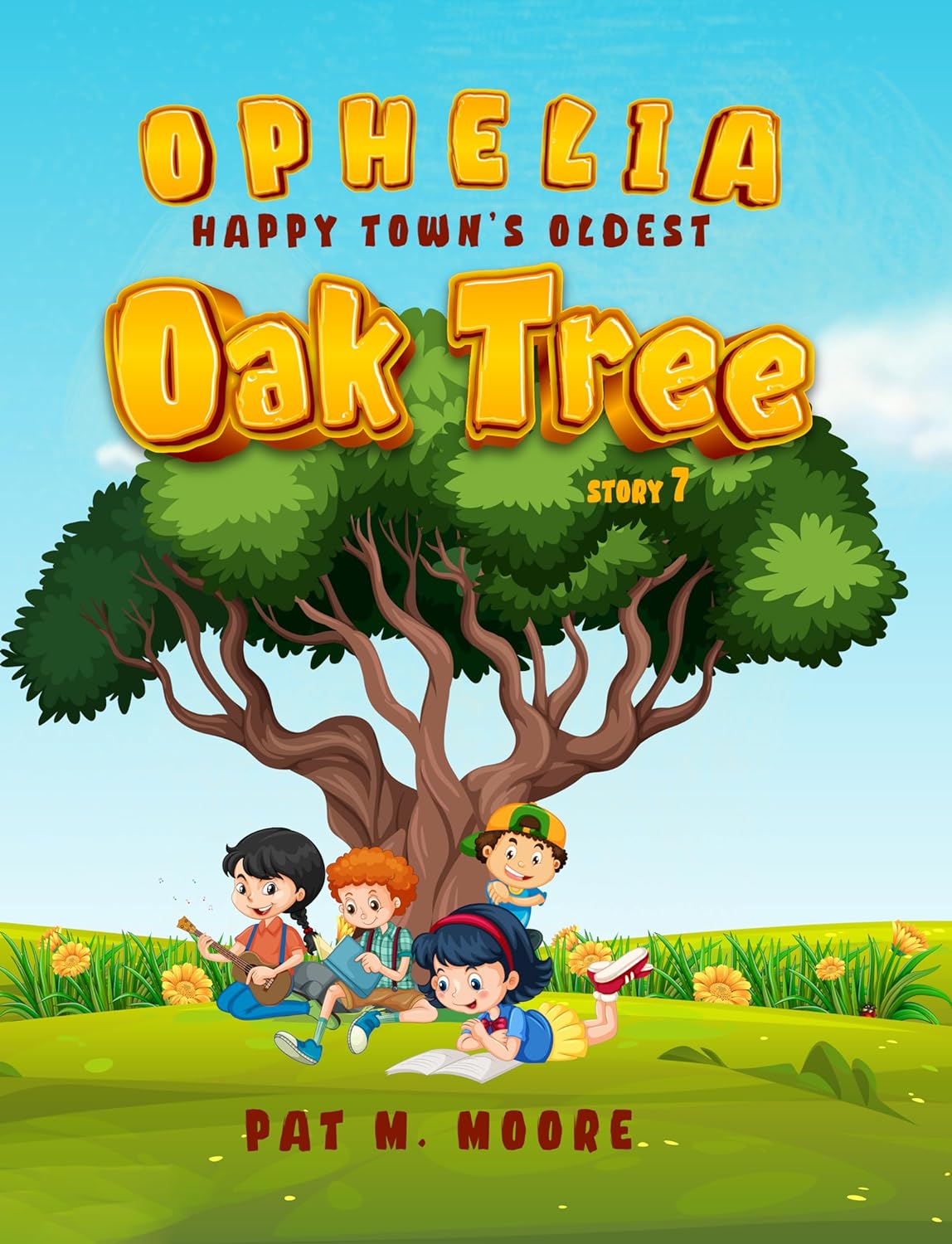 Ophelia: Happy Town’s Oldest Oak Tree - Patricia